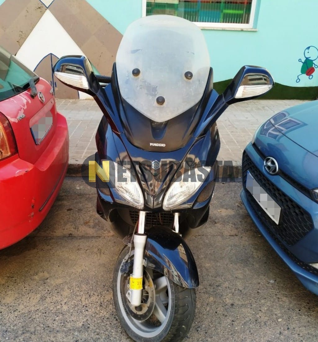 Subasta de Piaggio X9 EVOLUTION 250 2007