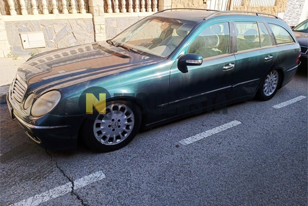 Subasta de Mercedes-Benz E 270 CDI Familiar Aut. 2003