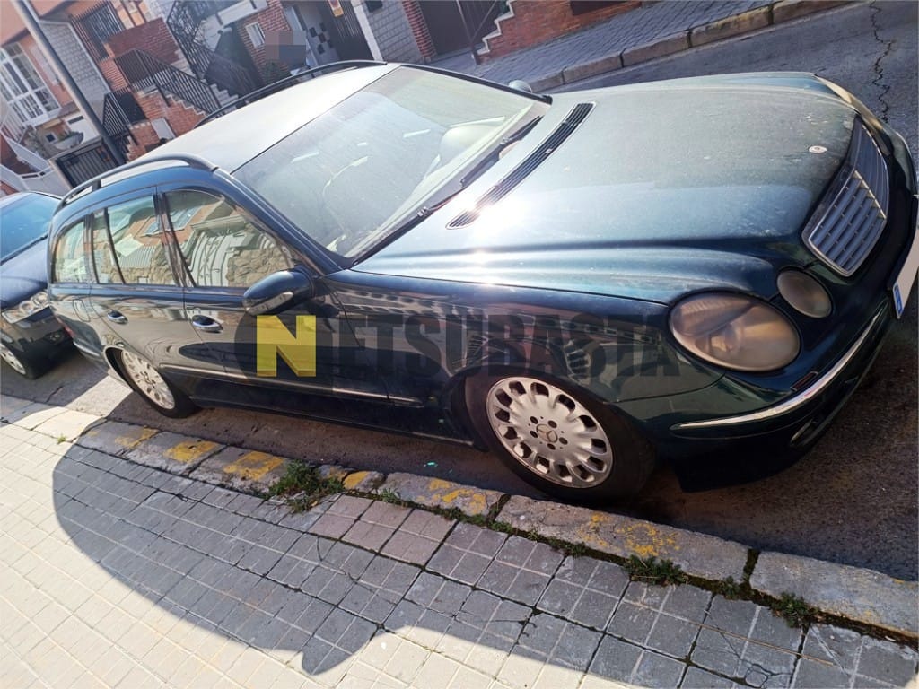 Subasta de Mercedes-Benz E 270 CDI Familiar Aut. 2003