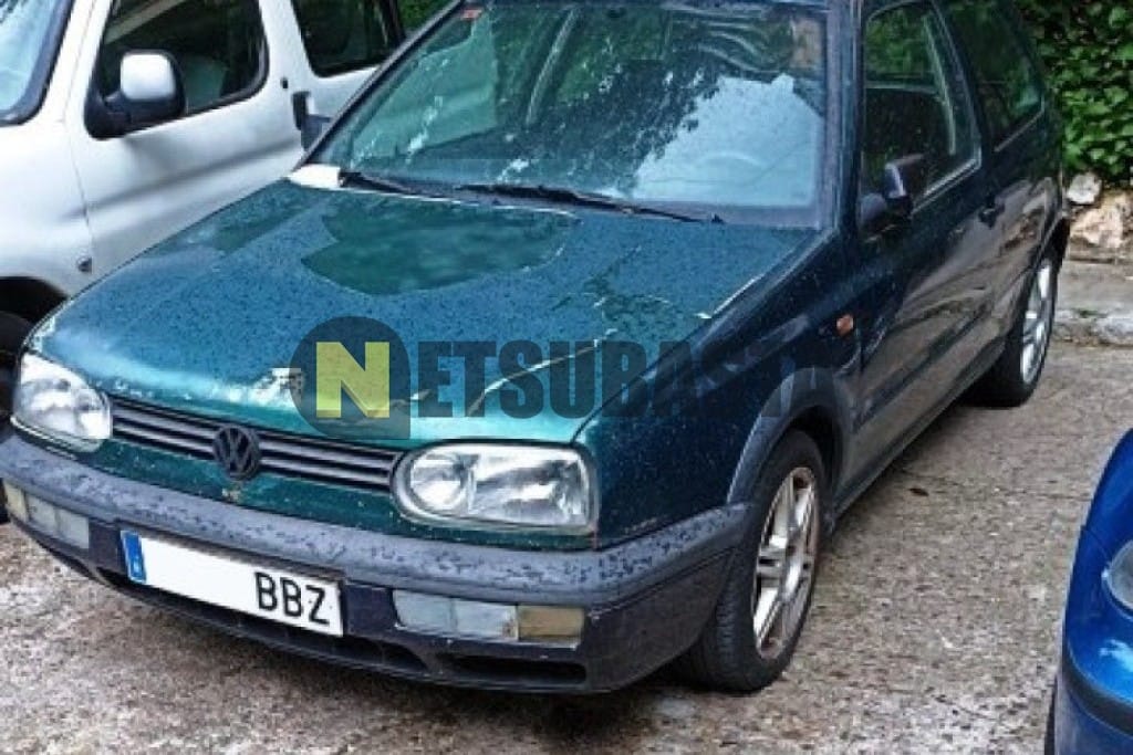 Subasta de Volkswagen Golf 1.9 TDI 1996