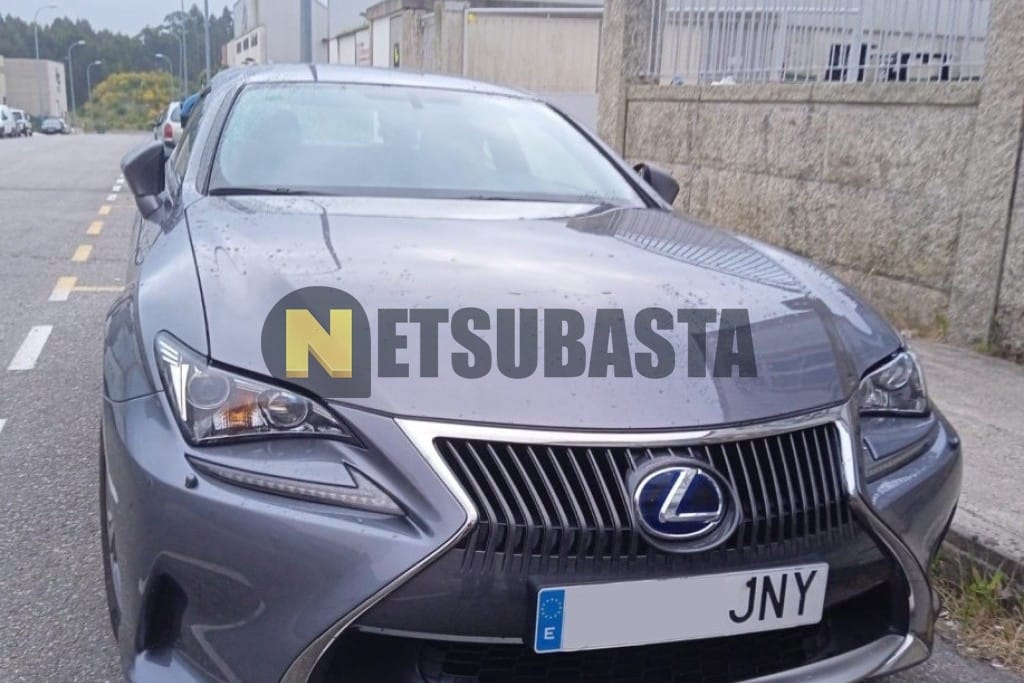 Subasta de Lexus RC 300h 2016