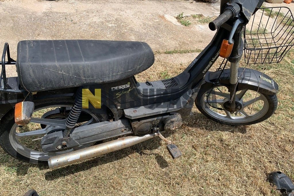 Subasta de Derbi Variant Start 1989