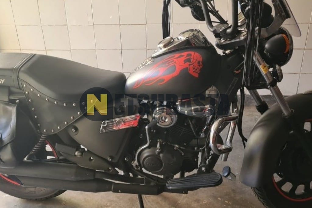 Subasta de Keeway Superlight 125 2017