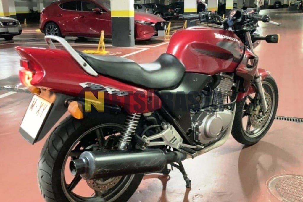 Subasta de Honda CB 500 1999