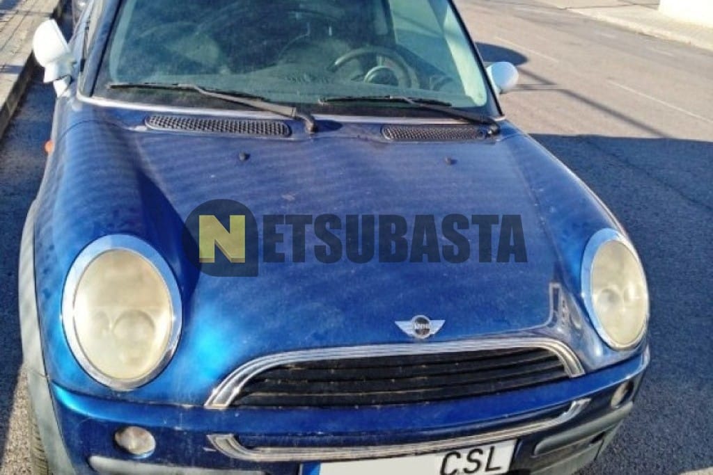 Subasta de Mini One 1.6 2004