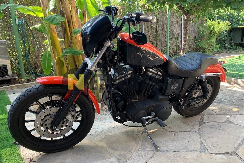 Subasta de Harley-Davidson Sportster 883 R 2002