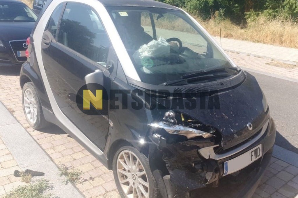 Subasta de Smart fortwo coupé 52 passion 2007