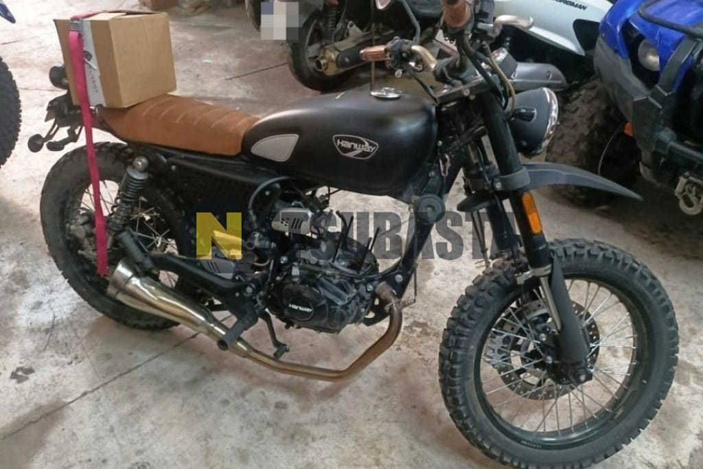 Subasta de Hanway Scrambler 125 2020