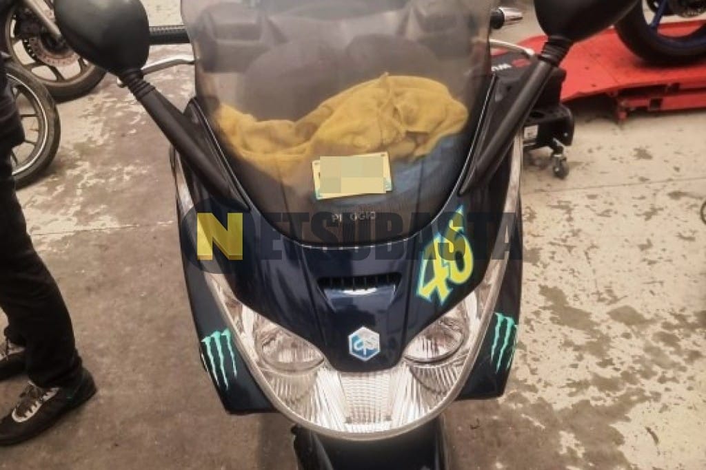 Subasta de Piaggio X8 125 2007