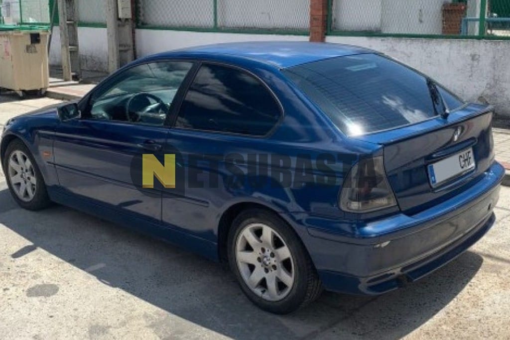 Subasta de Bmw 320td Compact 2003