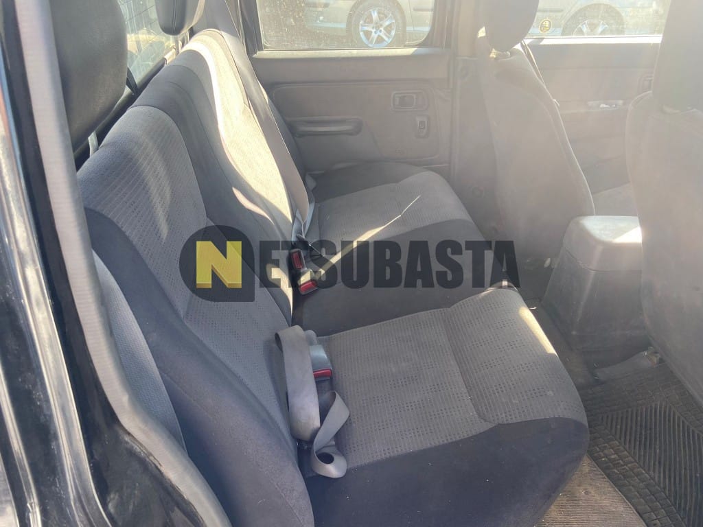 Subasta de Nissan Navara 2.5D Pick-Up 4x4 Doble Cabina 2002