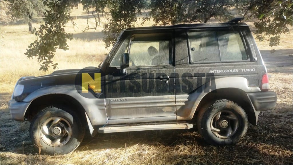 Subasta de Hyundai Galloper 2.5 TD 1998