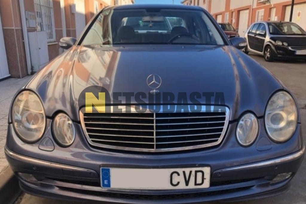 Subasta de Mercedes-Benz E 400 CDI 2004