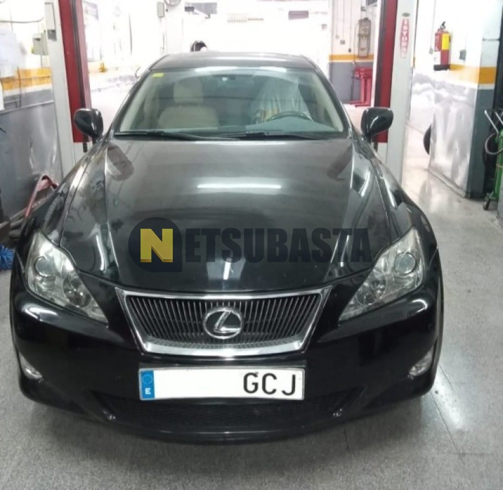 Subasta de Lexus IS 220d 2008