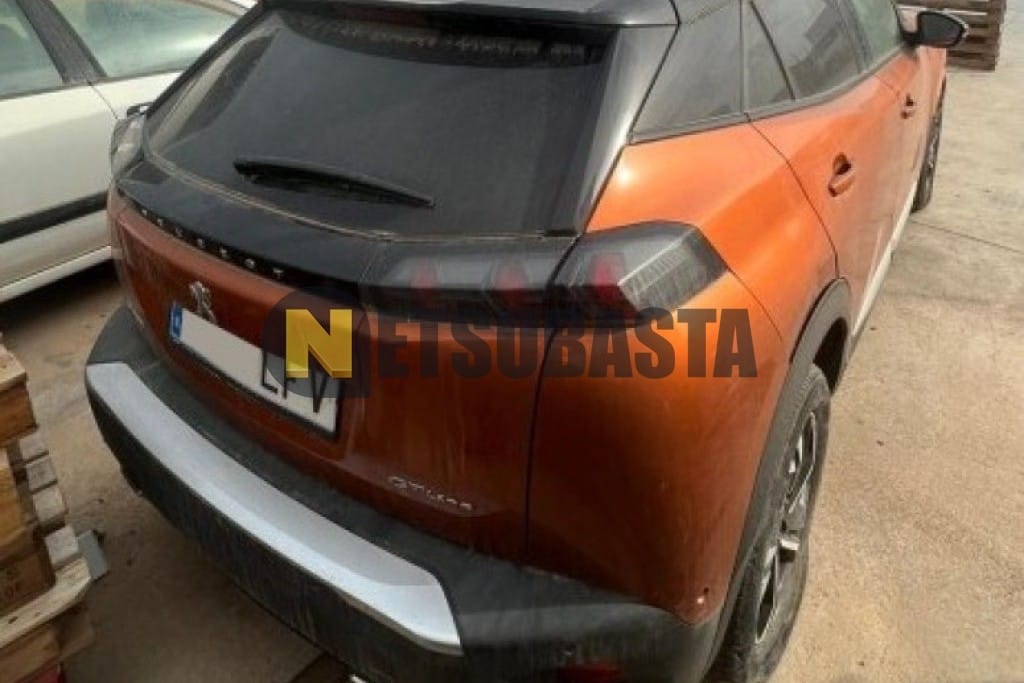 Subasta de Peugeot 2008 GT Line PureTech 130 S&S 2020