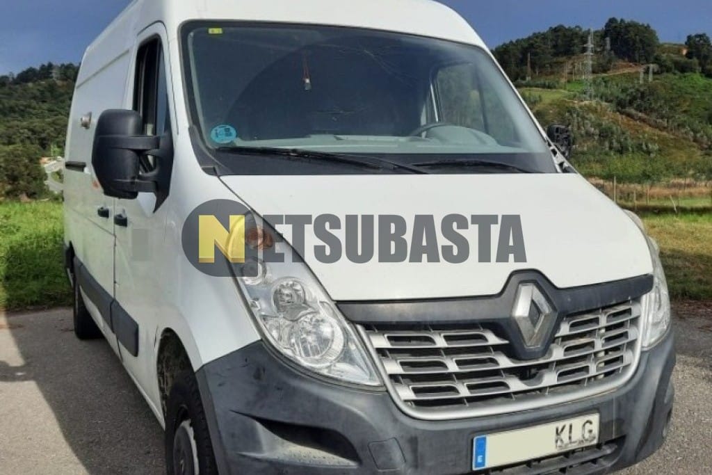 Subasta de Renault Master 2.3 dCi Frigorífico 2018