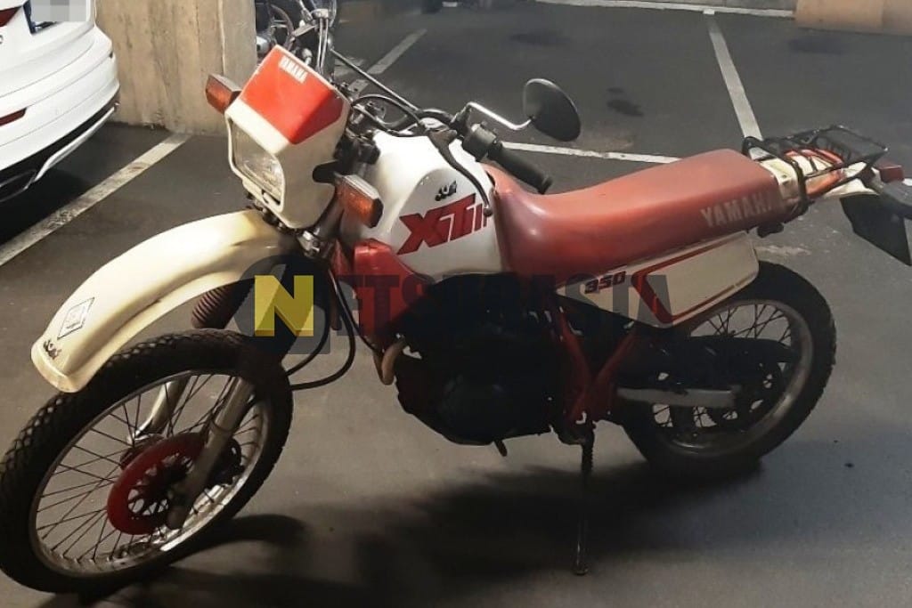 Subasta de Yamaha XT 350 1990