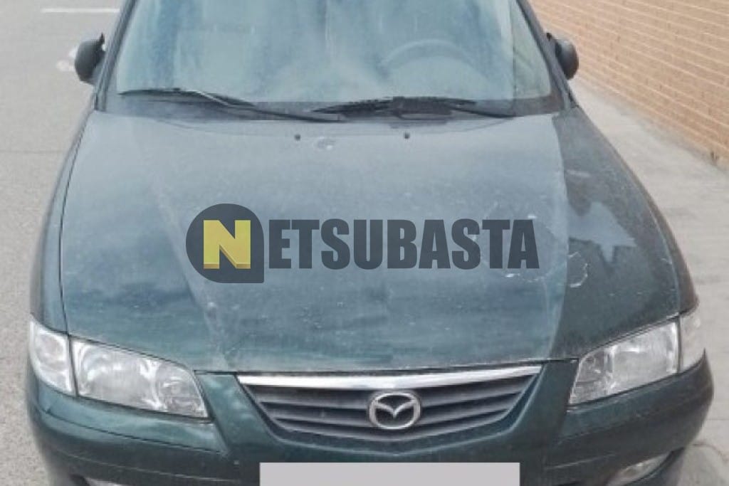 Subasta de Mazda 626 DVTD 2002