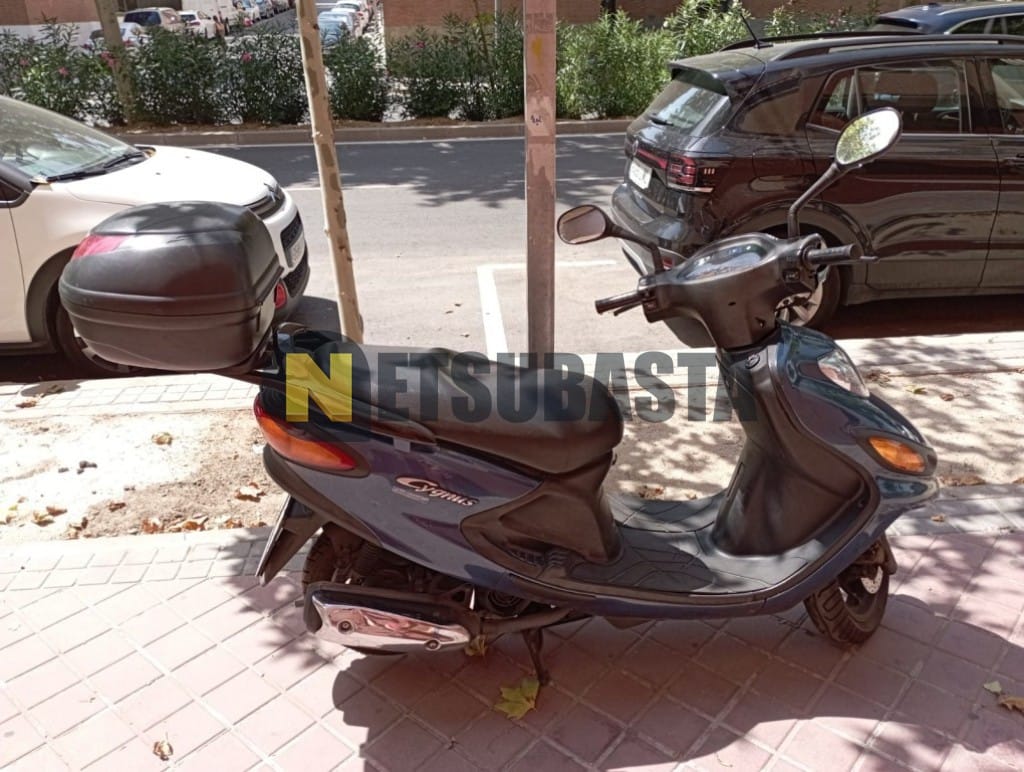 Subasta de Yamaha Cygnus 125 2003