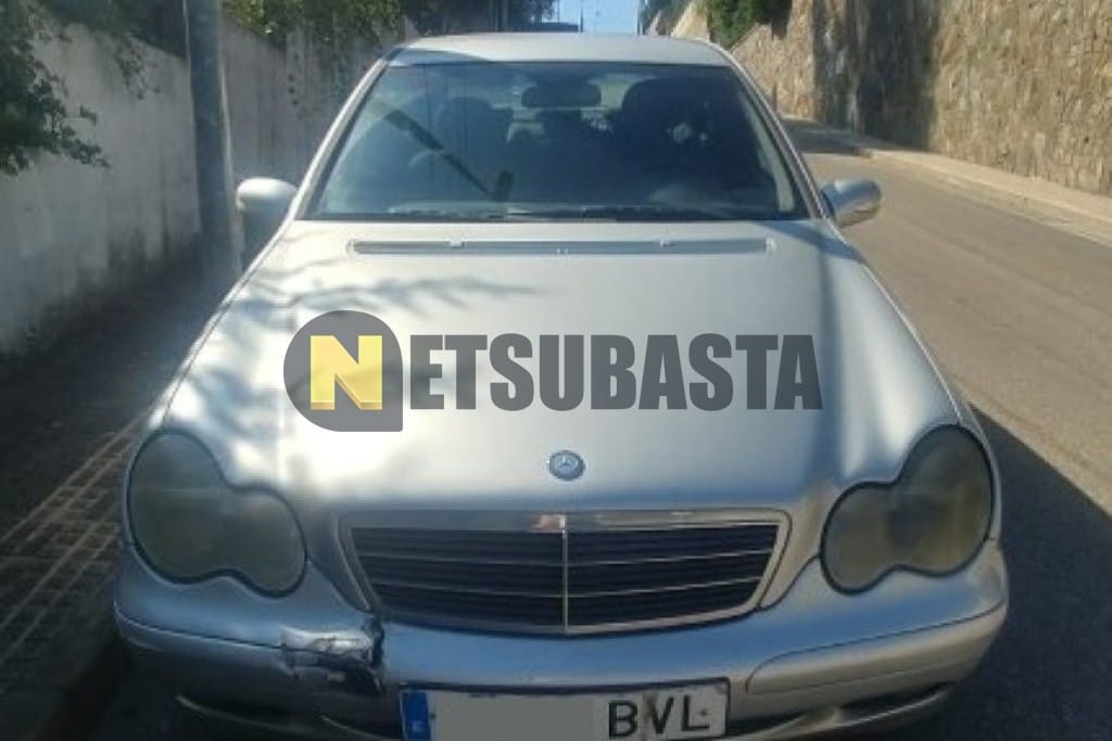 Subasta de Mercedes-Benz C 220 CDI 2002