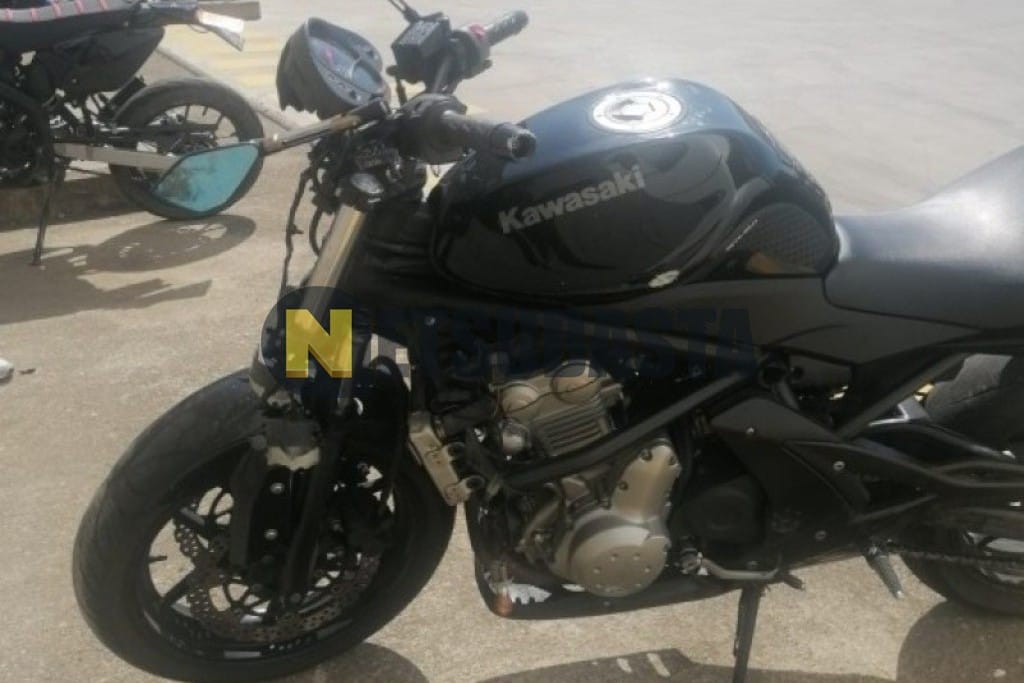 Subasta de Kawasaki ER 650 N 2008