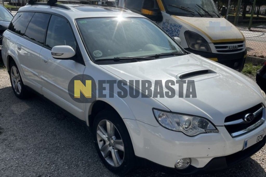 Subasta de Subaru Outback 2.0 Boxer Diesel 2008