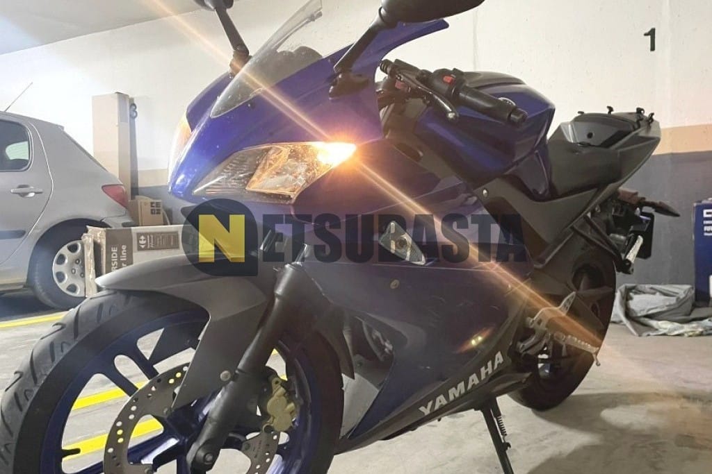 Subasta de Yamaha Yamaha YZF-R 125 2013