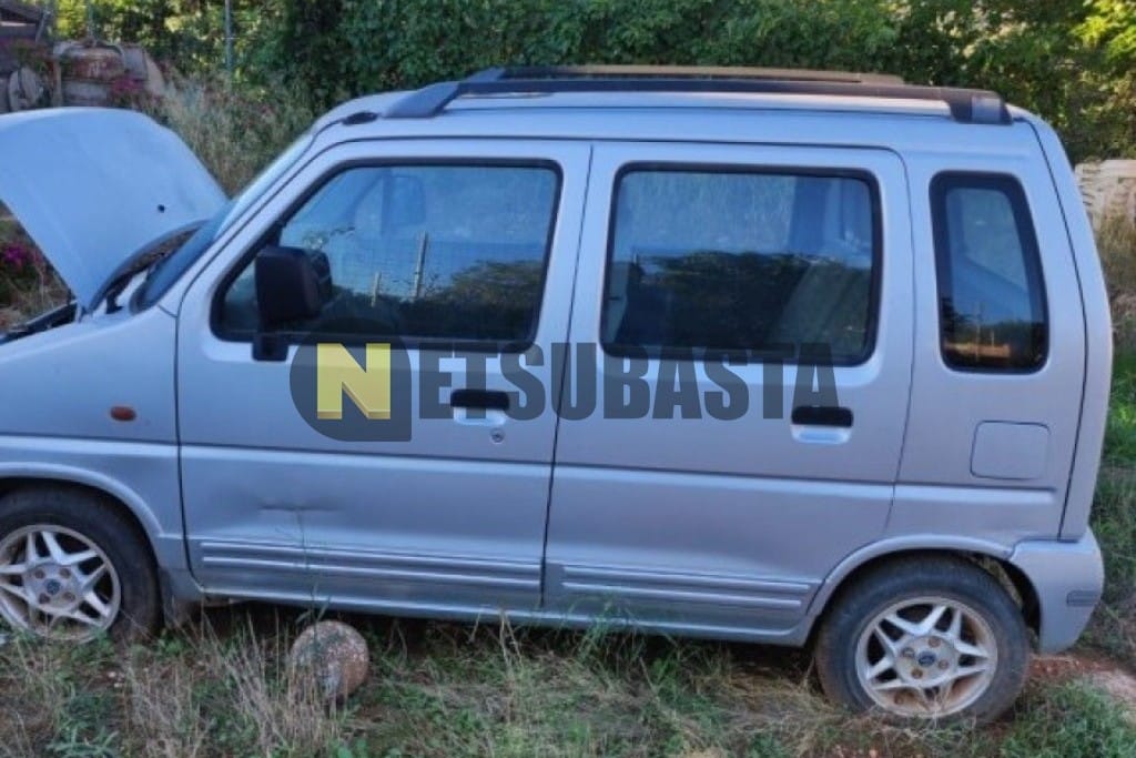 Subasta de Suzuki Wagon R+ 1.0 GL 1998