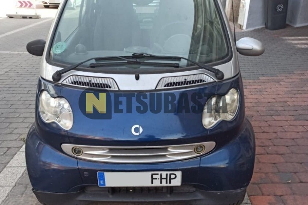 Subasta de Smart fortwo coupé 45 2006