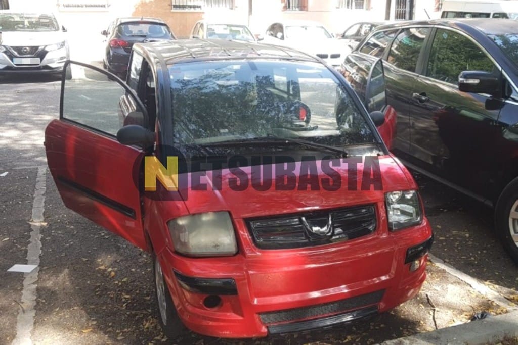 Subasta de Microcar MC2 2006