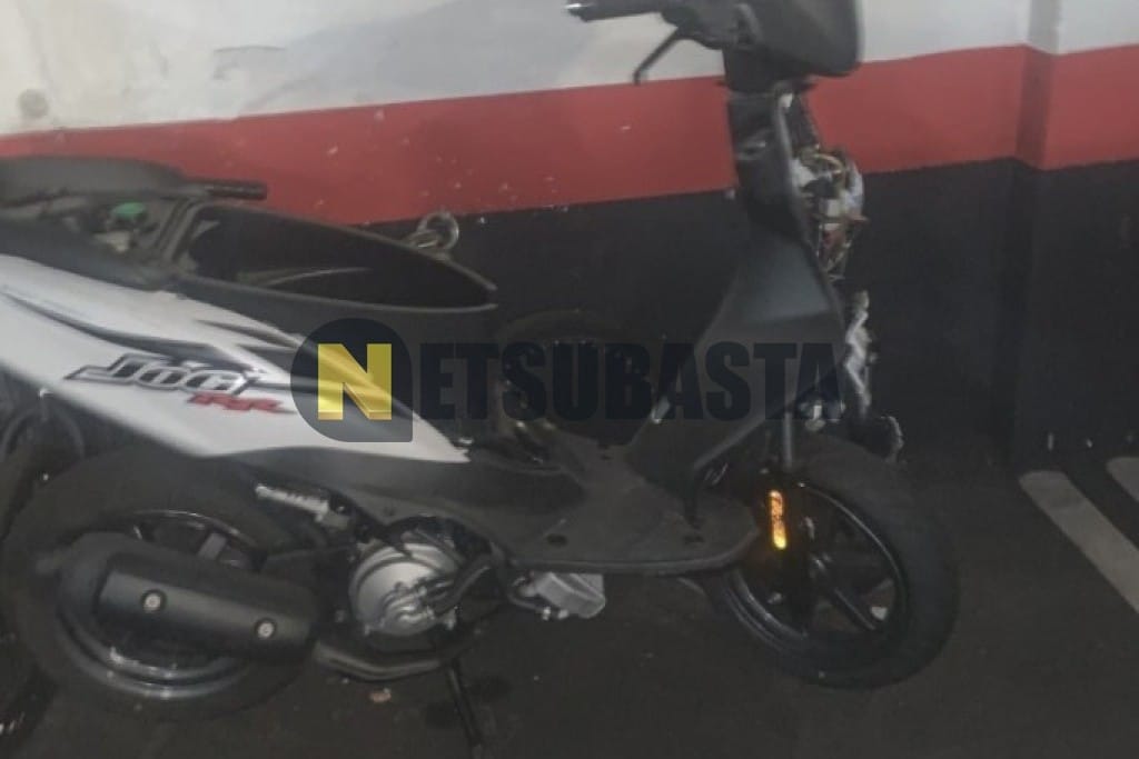 Subasta de Yamaha Jog RR 2016