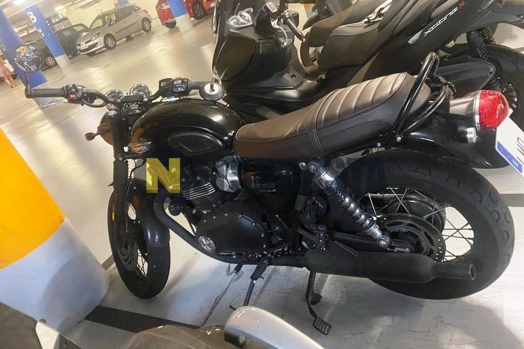 Subasta de Triumph Bonneville T120 Black 2021