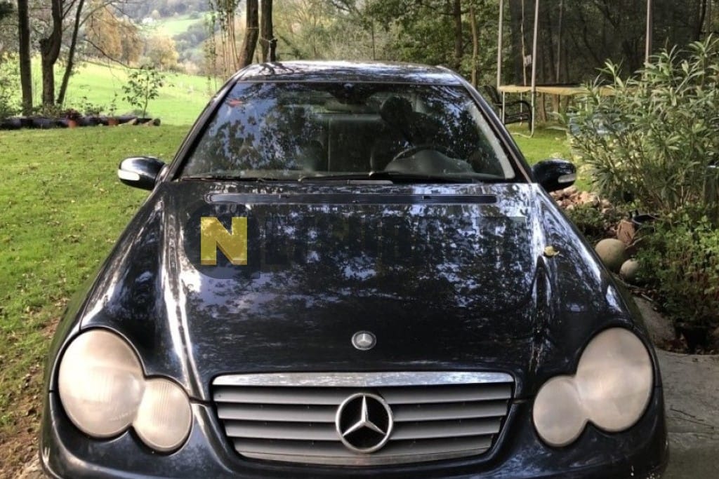Subasta de Mercedes-Benz C 230 K Sportcoupé 2003