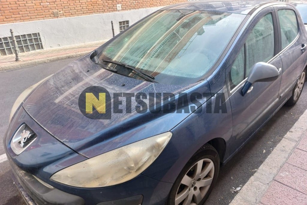 Subasta de Peugeot 308 1.6 VTi 2008