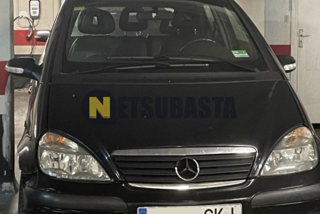 Subasta de Mercedes-Benz A170 CDI 2003