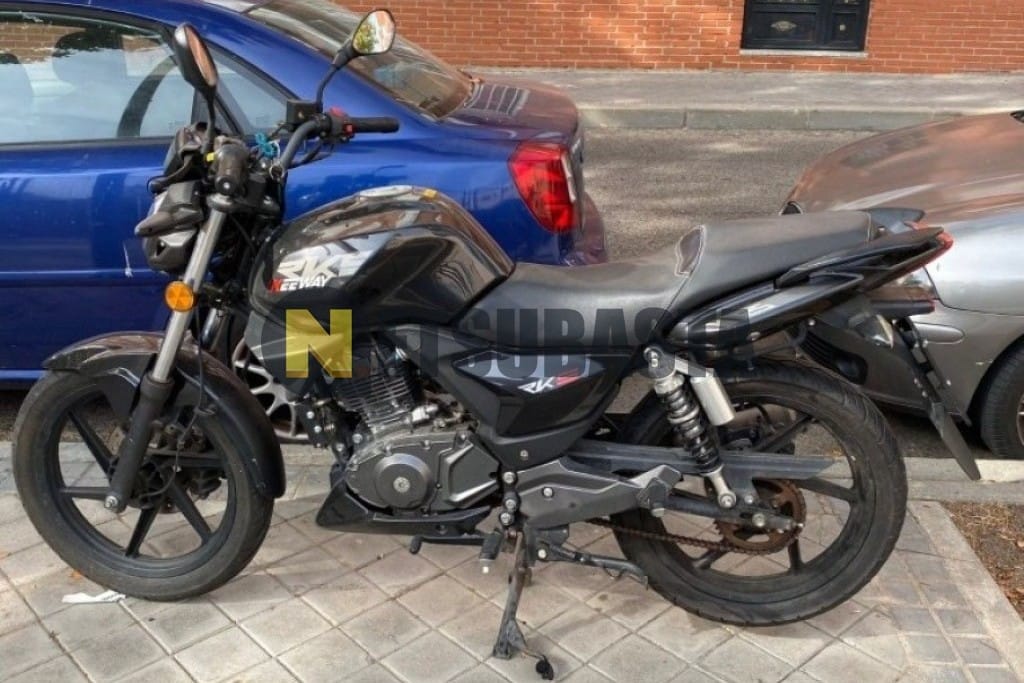Subasta de Keeway RKS 125 2018