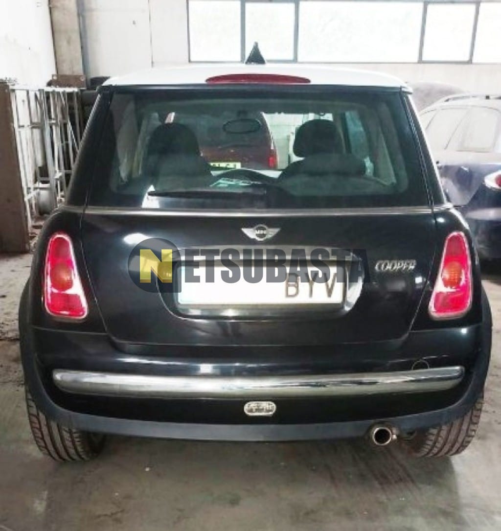 Subasta de Mini Cooper 2002