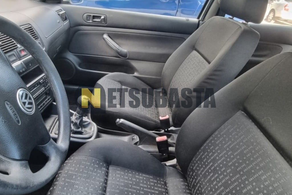 Subasta de Volkswagen Golf 1.6 2001