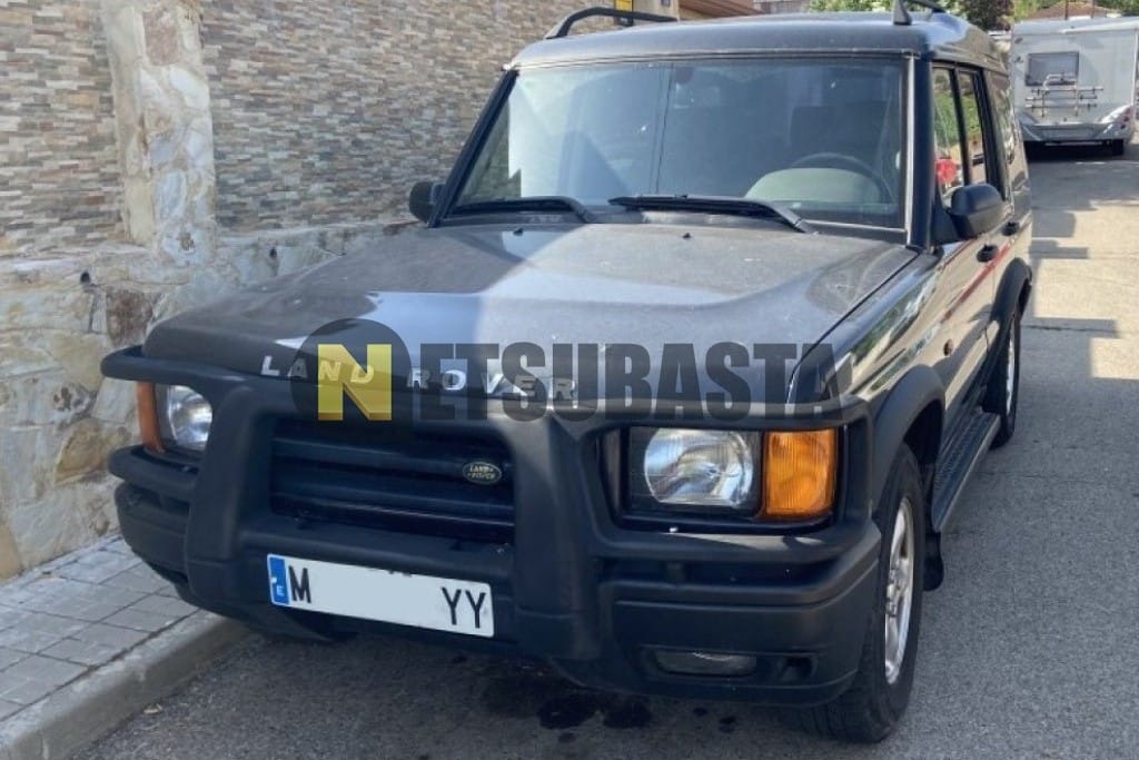 Subasta de Land-Rover Discovery Td5 2000