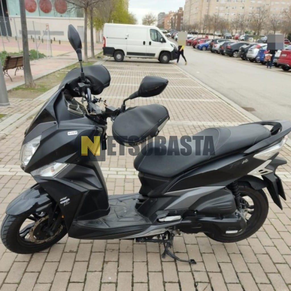 Subasta de SYM Jet 14 125i 2018