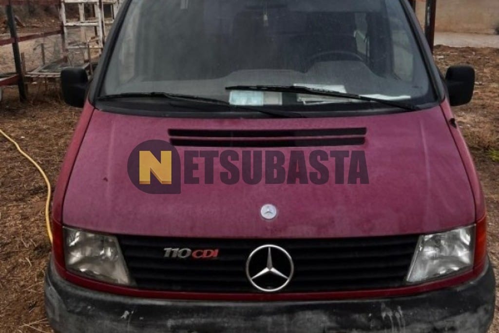 Subasta de Mercedes-Benz Vito 110CDI 2.2TD 2000