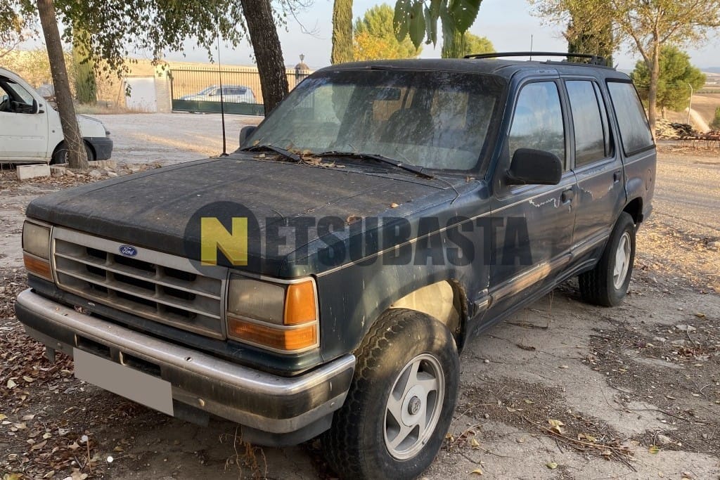 Subasta de Ford Explorer 4.0i 1992