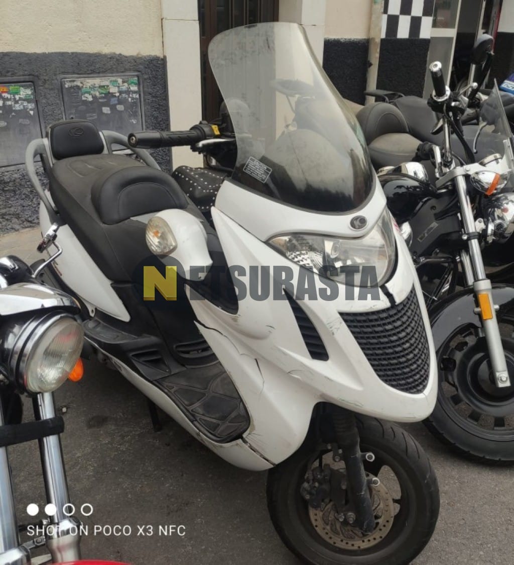 Subasta de Kymco Grand Dink 125 2010