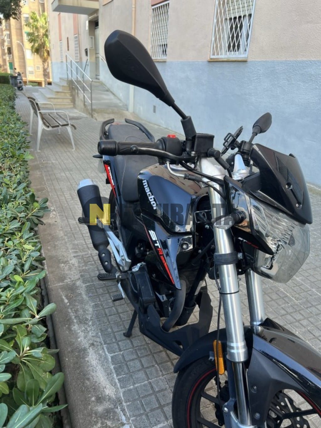 Subasta de Macbor Stormer R 125 2020