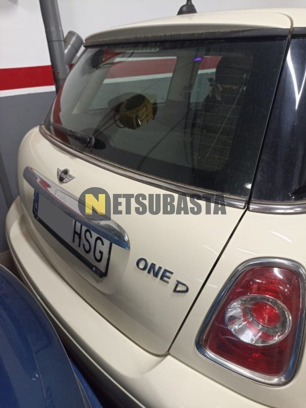 Subasta de Mini One D 2013