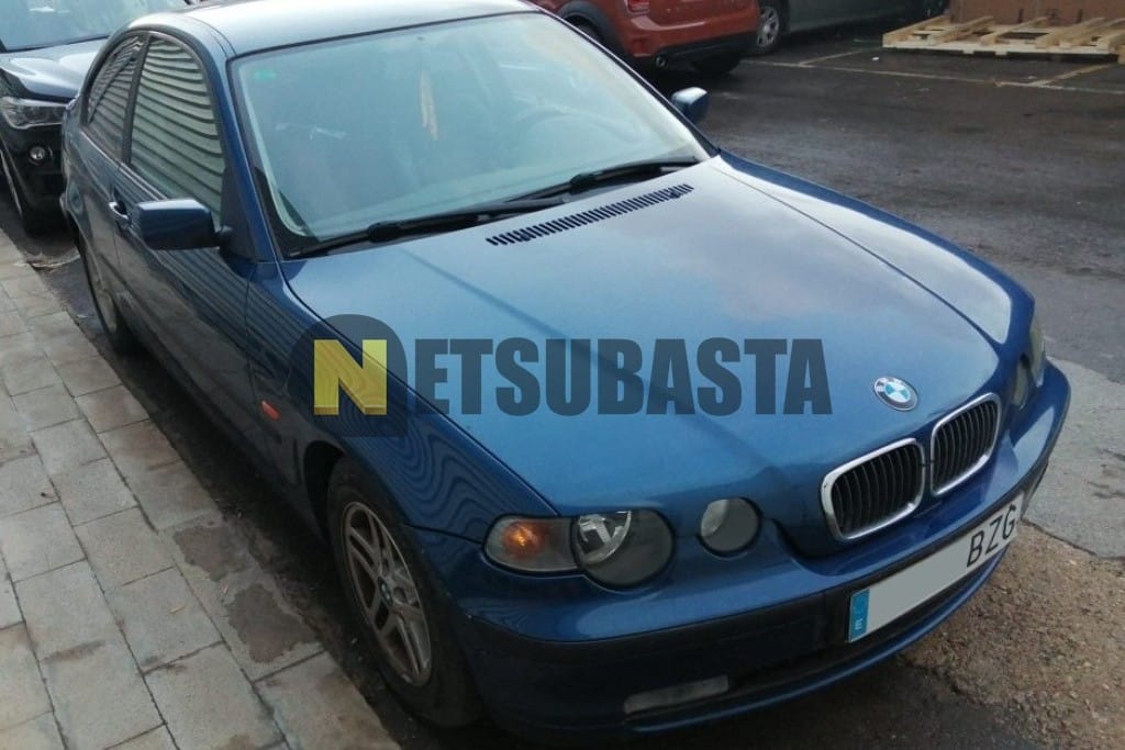 Subasta de Bmw 316ti Compact 2002