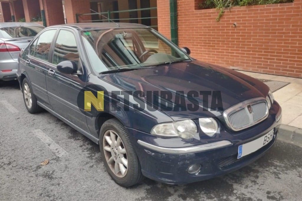 Subasta de Rover 45 1.6 2002