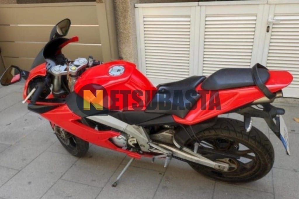 Subasta de Gilera SC 125 2008