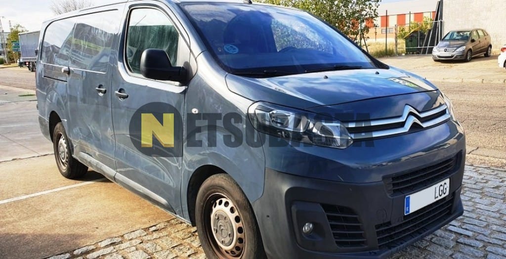 Subasta de Citroën Jumpy XL 1.5 Bluehdi 2020