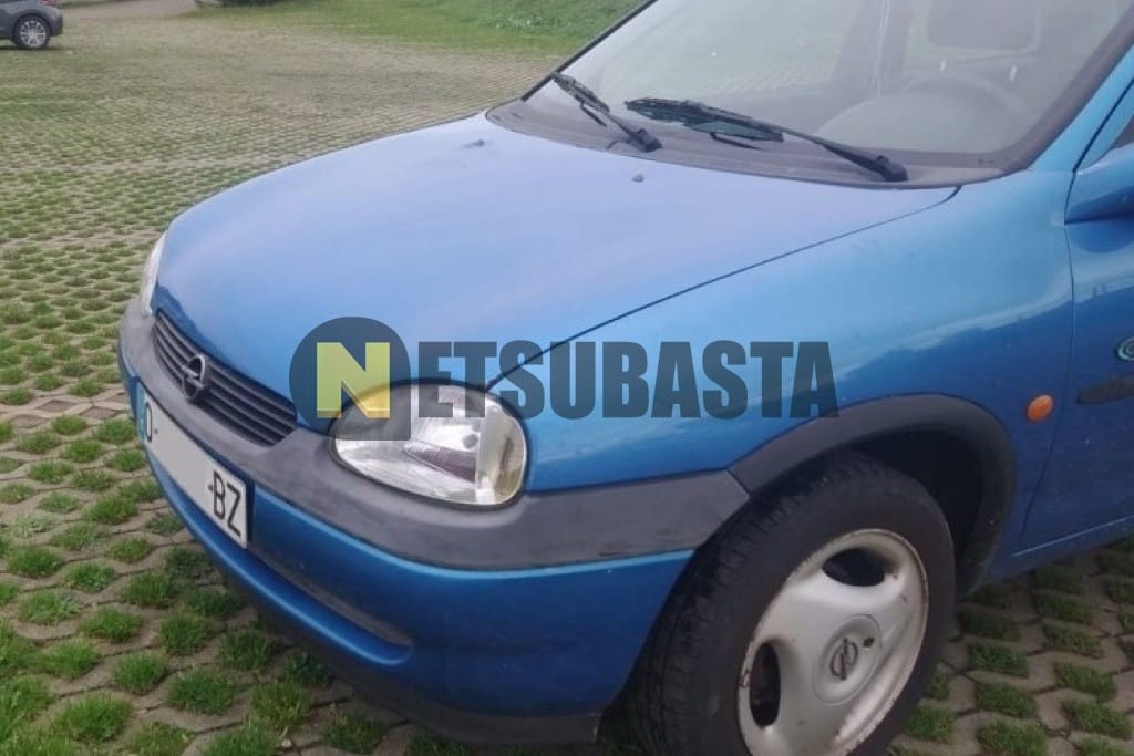 Subasta de Opel Corsa 1.7d 1998